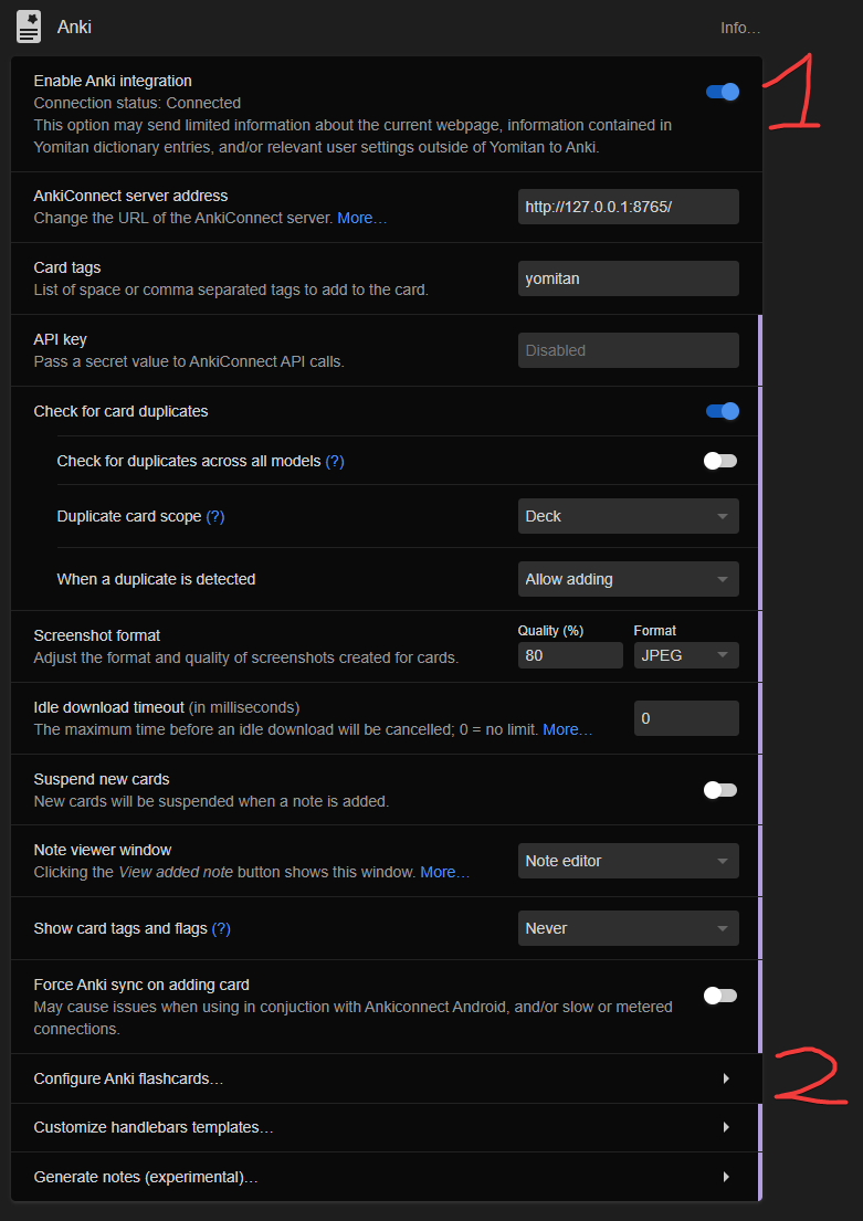Anki Note Types Setup | GameSentenceMiner Documentation