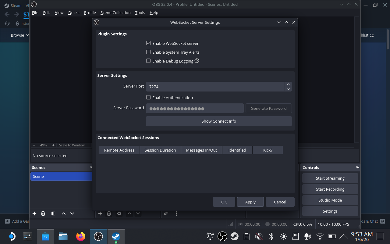 Installing GSM on Steam Deck | GameSentenceMiner Documentation